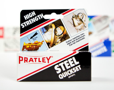 High Performance DIY & Industrial Adhesives | Pratley